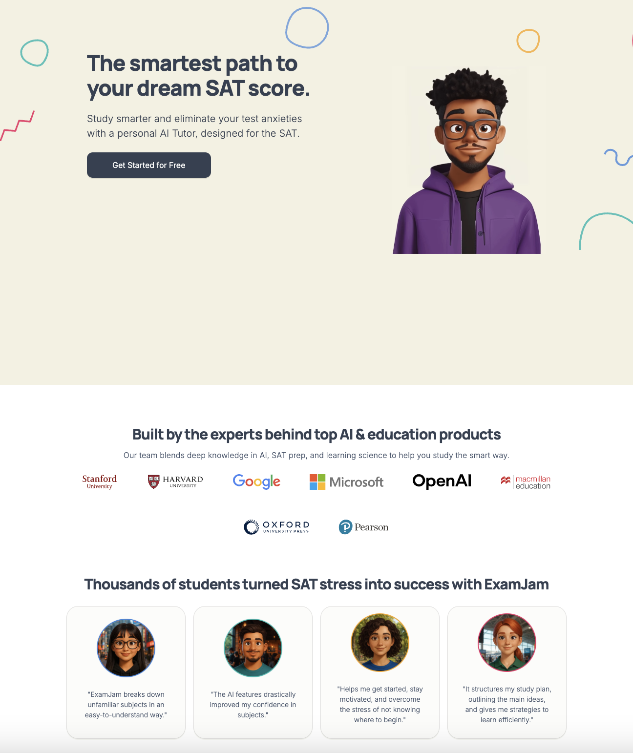 Atypical AI Debuts ExamJam SAT: Personalized Prep That